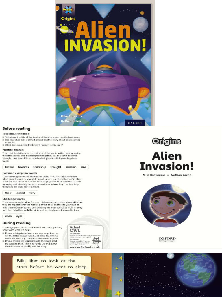 Allien Invasion! | PDF