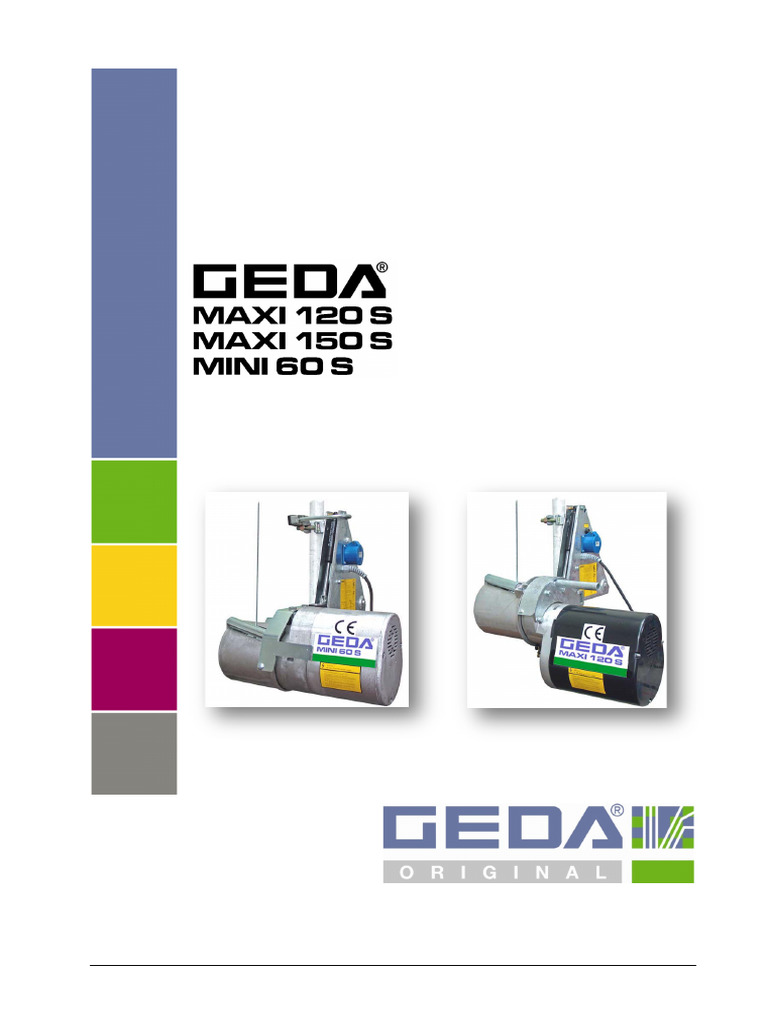 Geda Maxi | PDF