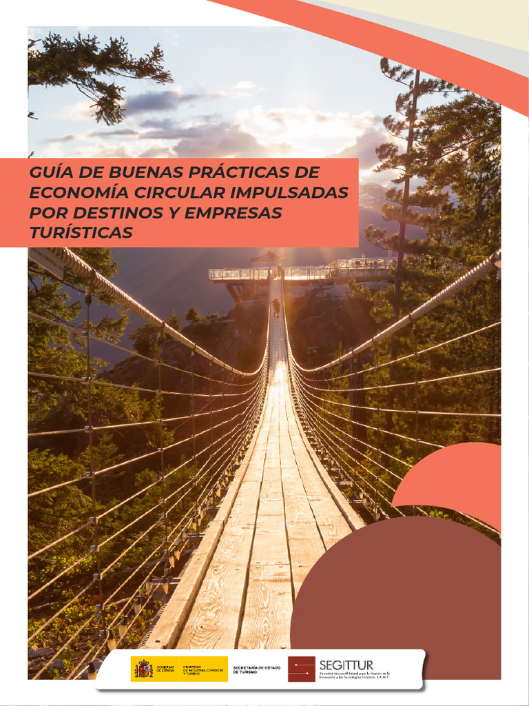 Guia de Buenas Practicas de Economia Circular en Turismo - Dweb | PDF