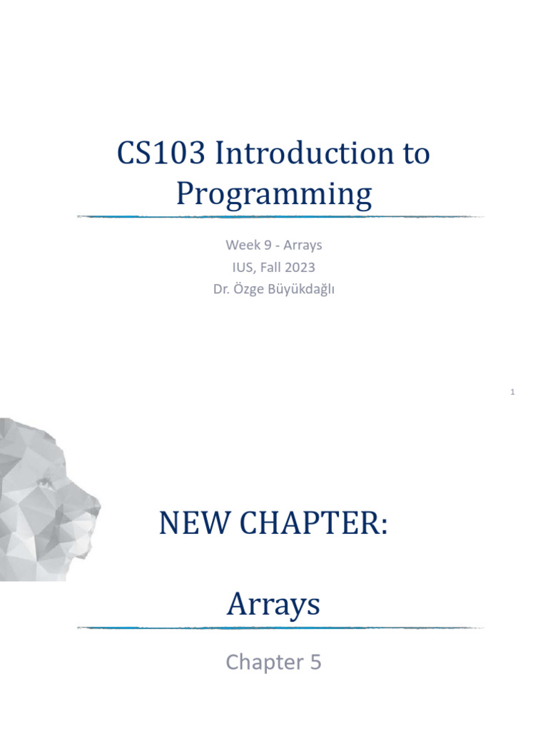 CS103 Week 9 2023 | PDF