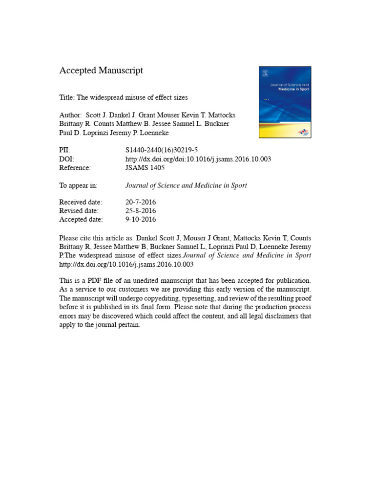 Dankel 2016 | PDF
