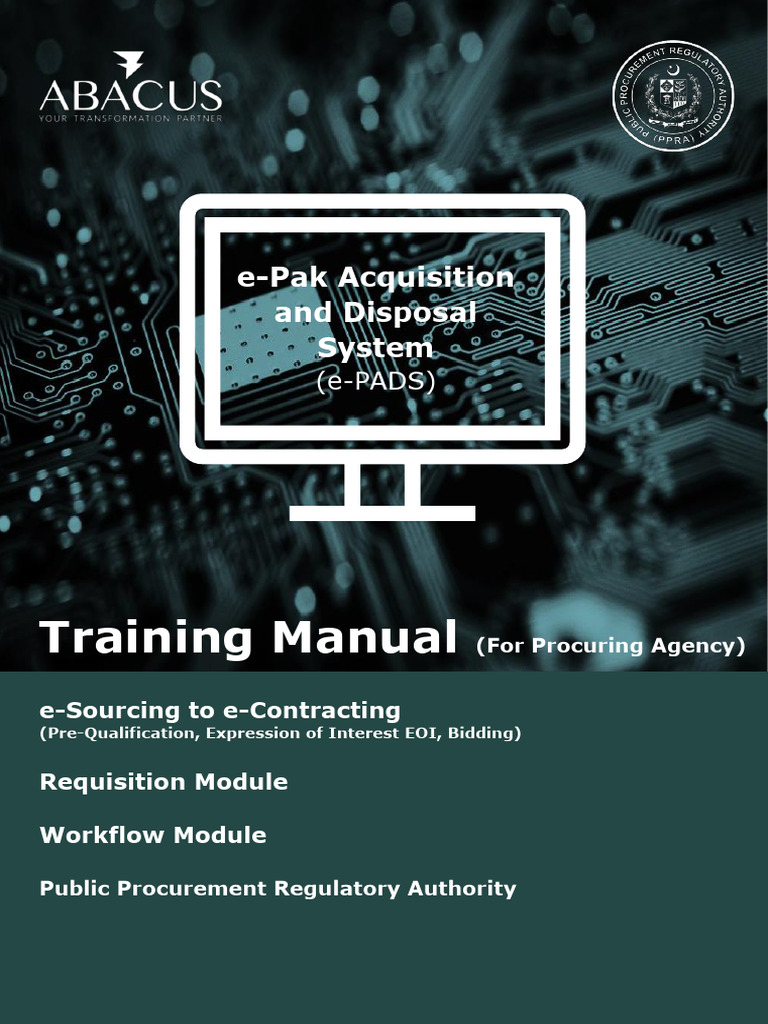 e Sourcing to e Contracting | PDF