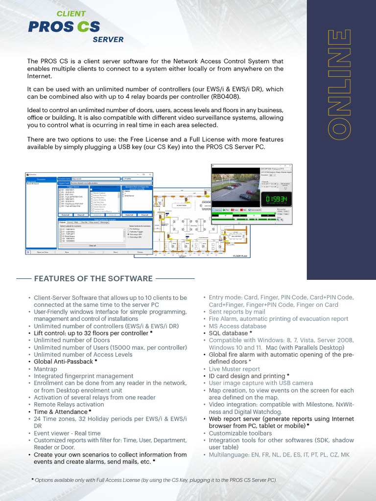 XPR-PROS-CS DS EN Ve2 | PDF