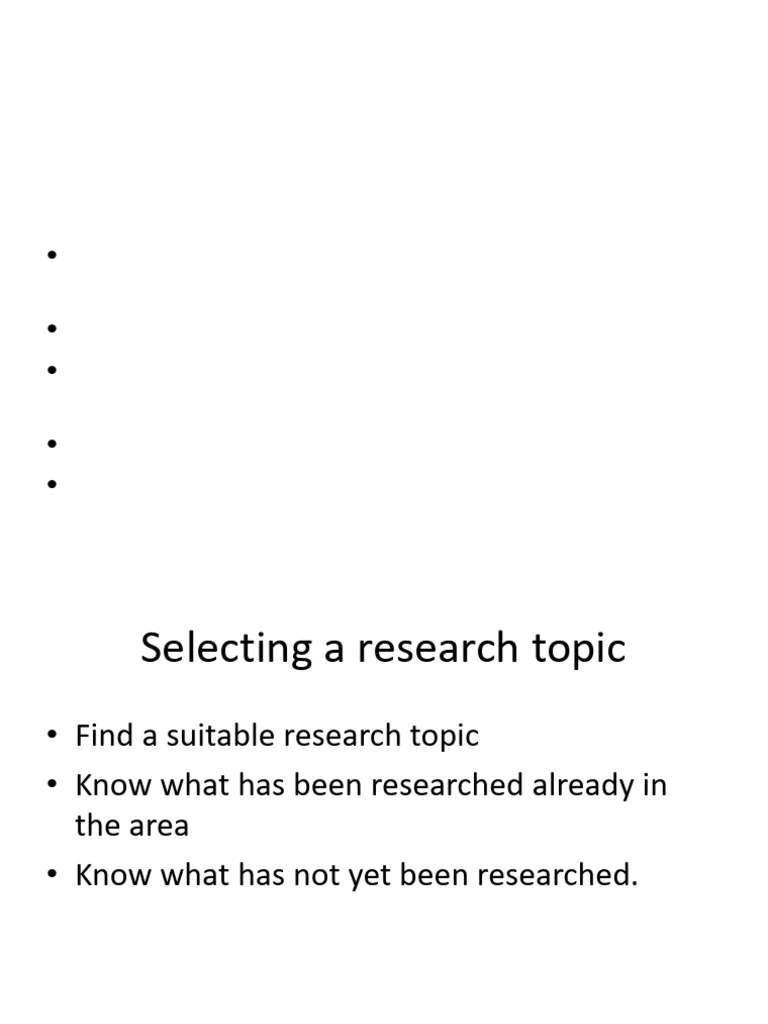 Lecture Literature Review | PDF