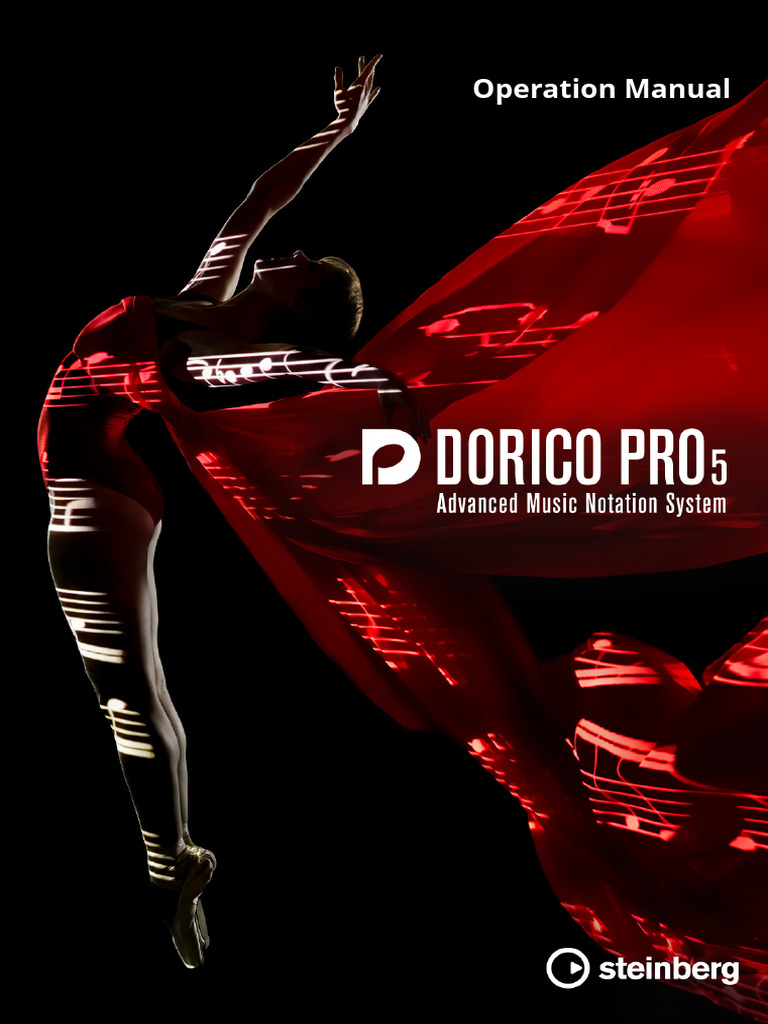 Dorico Pro 5 1 Operation Manual en | PDF