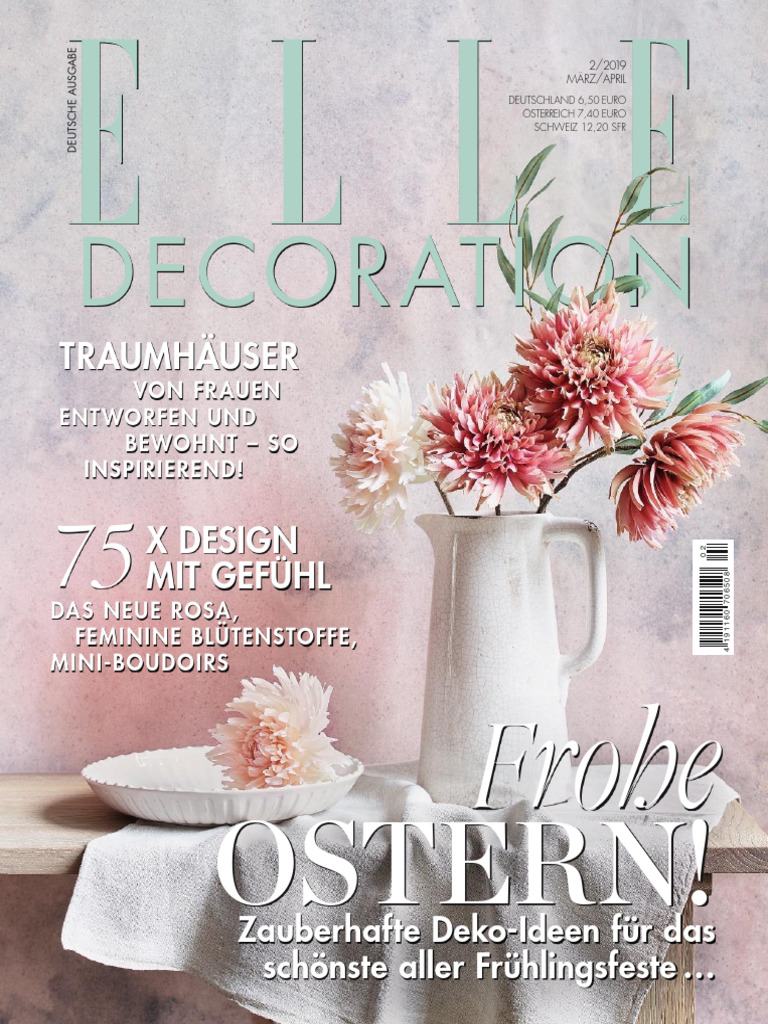 ELLEDecoration_201903 | PDF