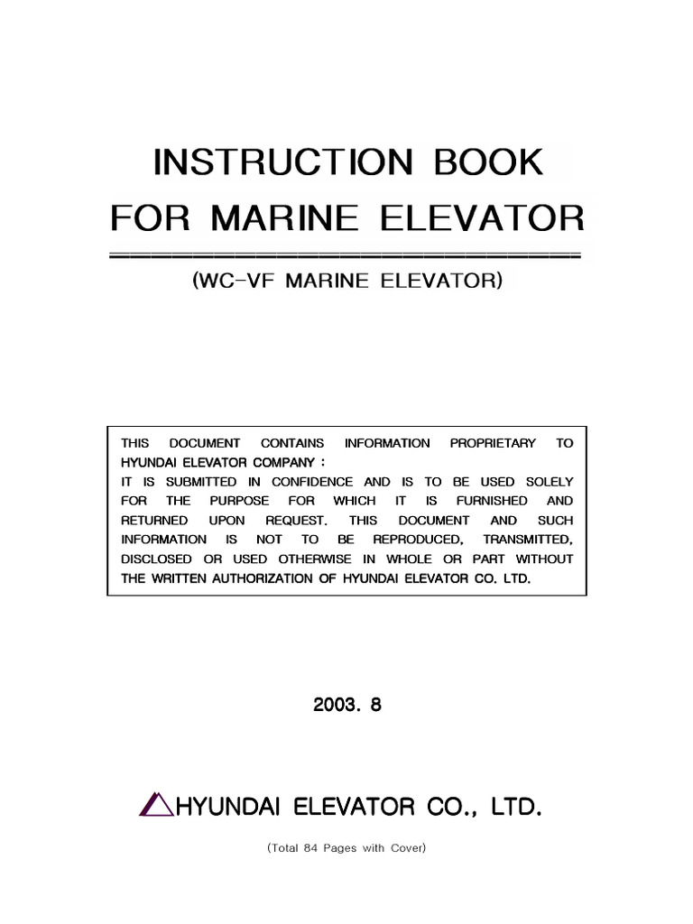 WCVF Instuction Book | PDF