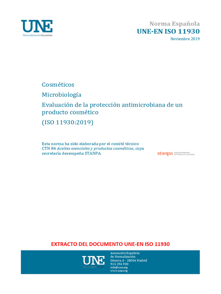 (Ex) Une-En Iso 11930 2019 | PDF