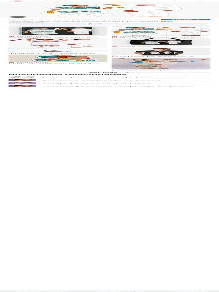 Animado Jarana Yucateca Dibujo - Buscar Con Google | PDF | Hogar ...