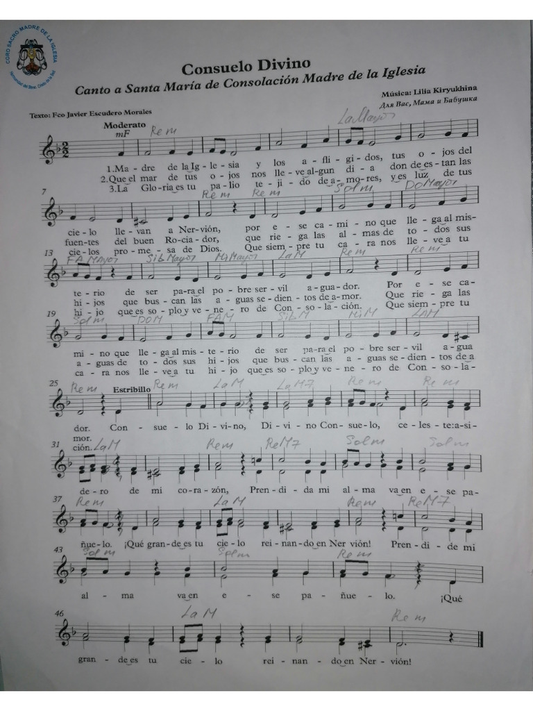 Consuelo Divino | PDF