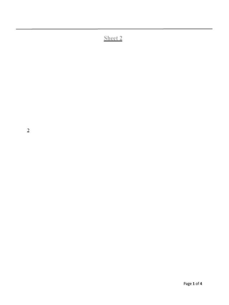 EPE3020 Sheet2 Fall2022 | PDF | Electric Motor | Electrical Components