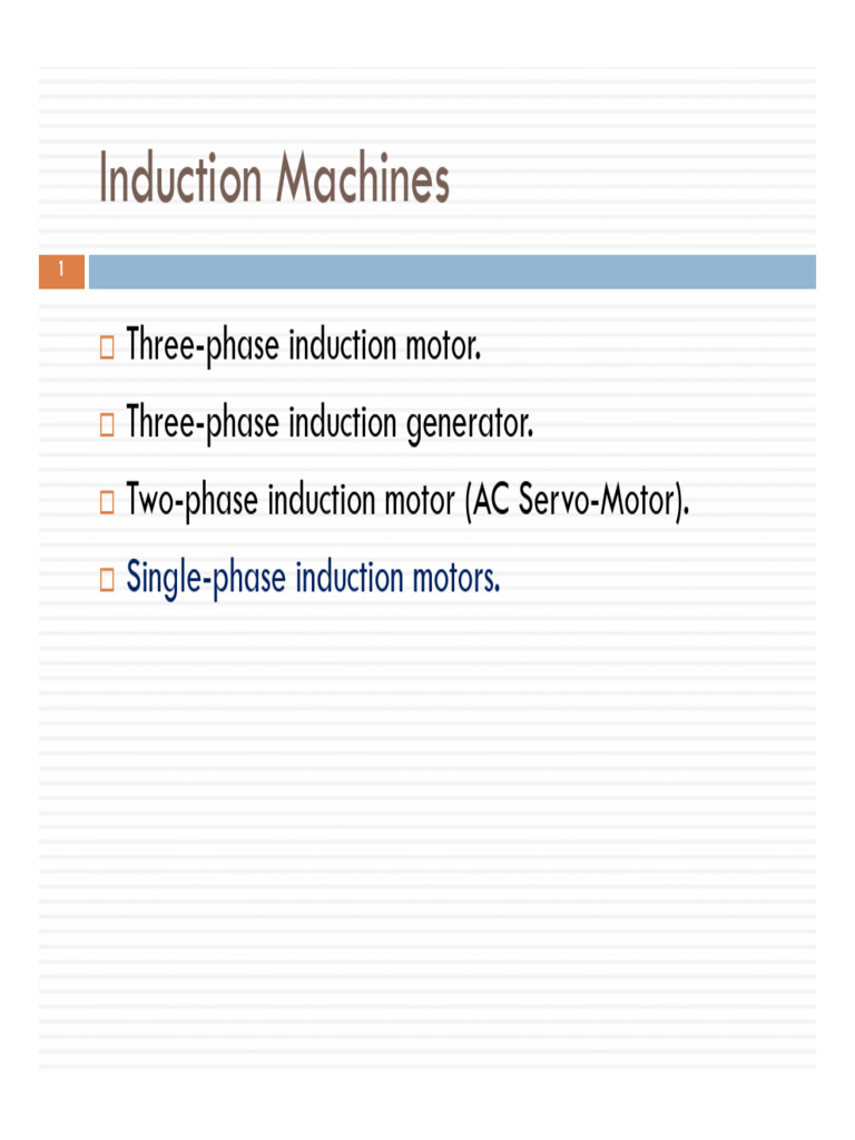EPE3020 Part2 Lect2 Fall2022 | PDF | Electric Motor | Mechanical ...