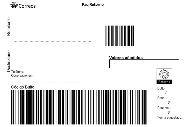 Return Label 11117549 | PDF