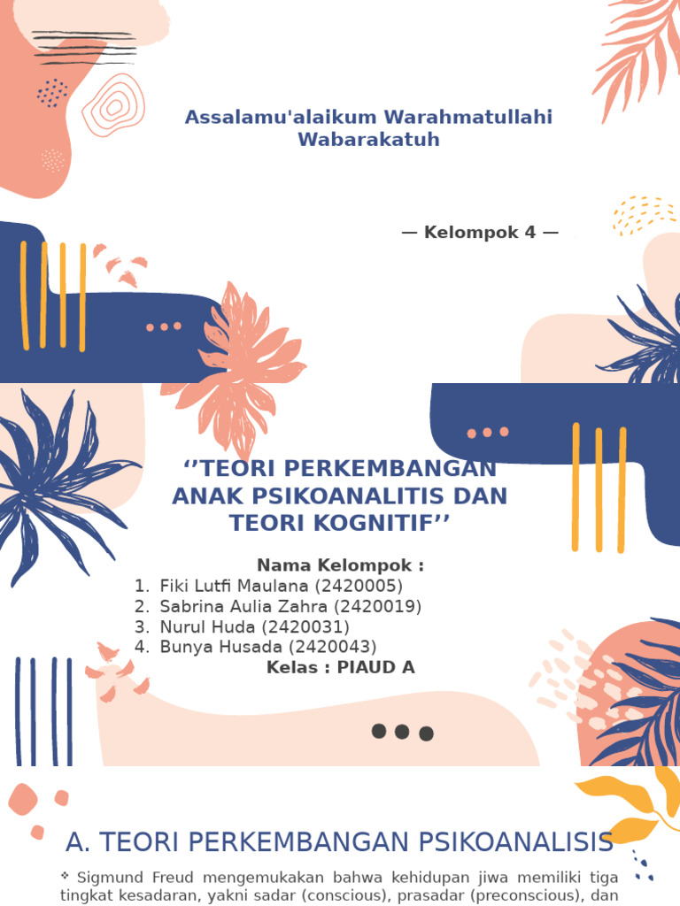 Kelompok 4 Psiko Perkembangan | PDF