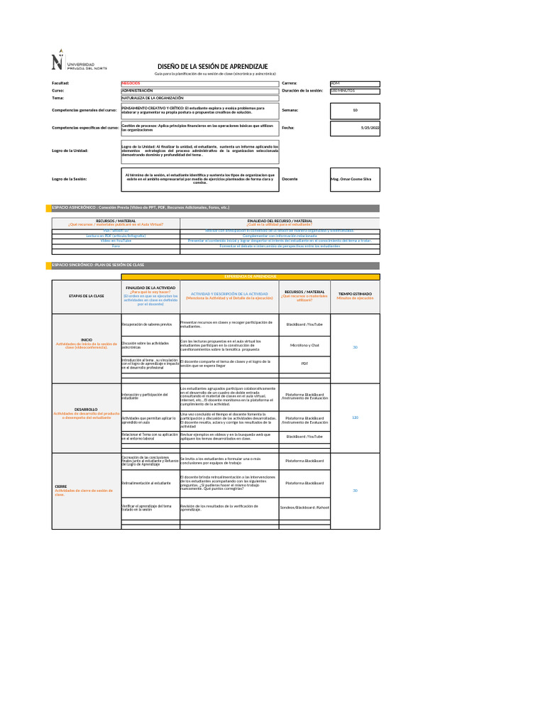 Dsa 10 Adm 2022-I | PDF
