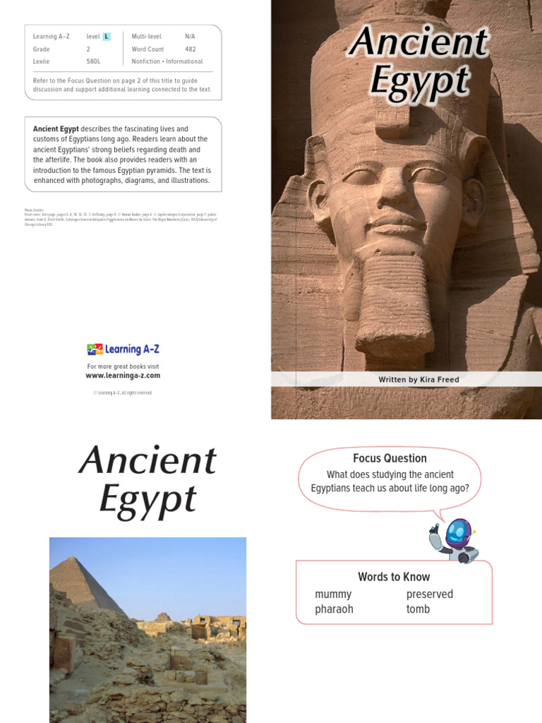 Ancient Egypt | PDF