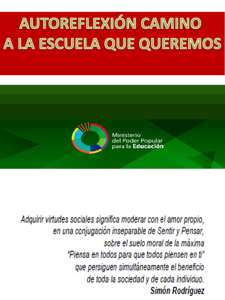 AUTORREFLEXIÓN | PDF