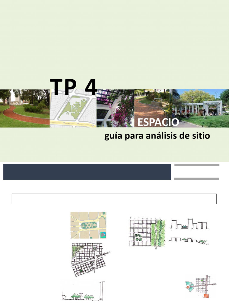 Cp1 2023 - Tp4 - Guía para Análisis de Un Sitio | PDF