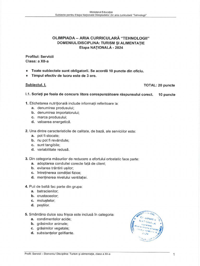 subiect-si-barem-XII-TA | PDF