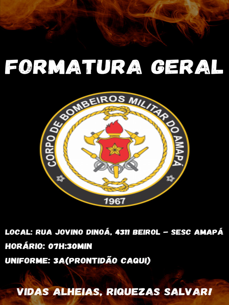 Formatura Geral | PDF