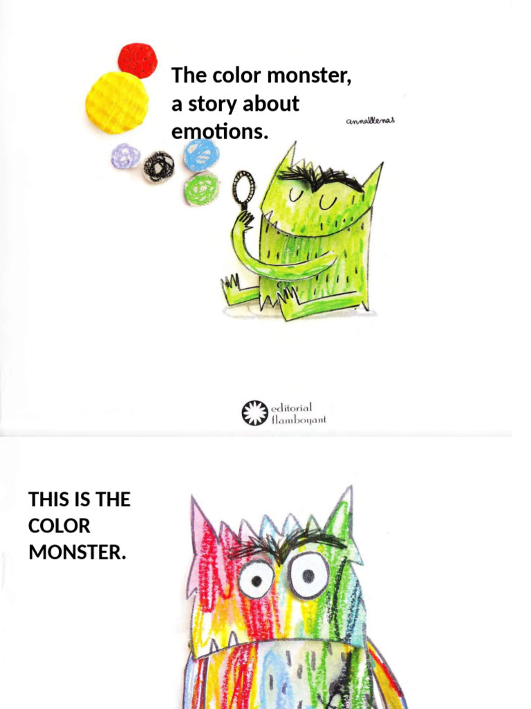 1!color Monster English. | PDF