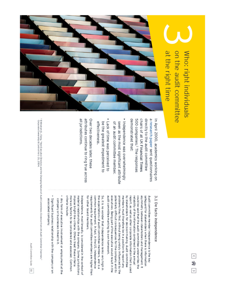 Ey Audit Committee Guide 10 2024 11 | PDF