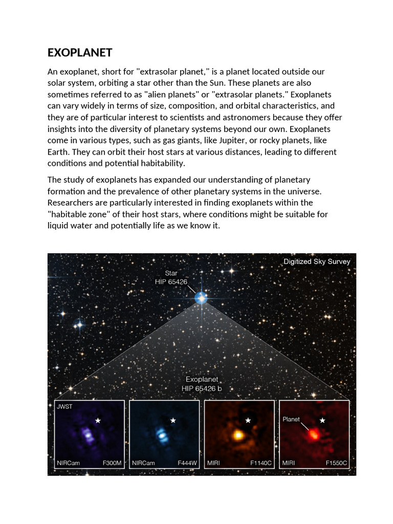 Exoplanet | PDF