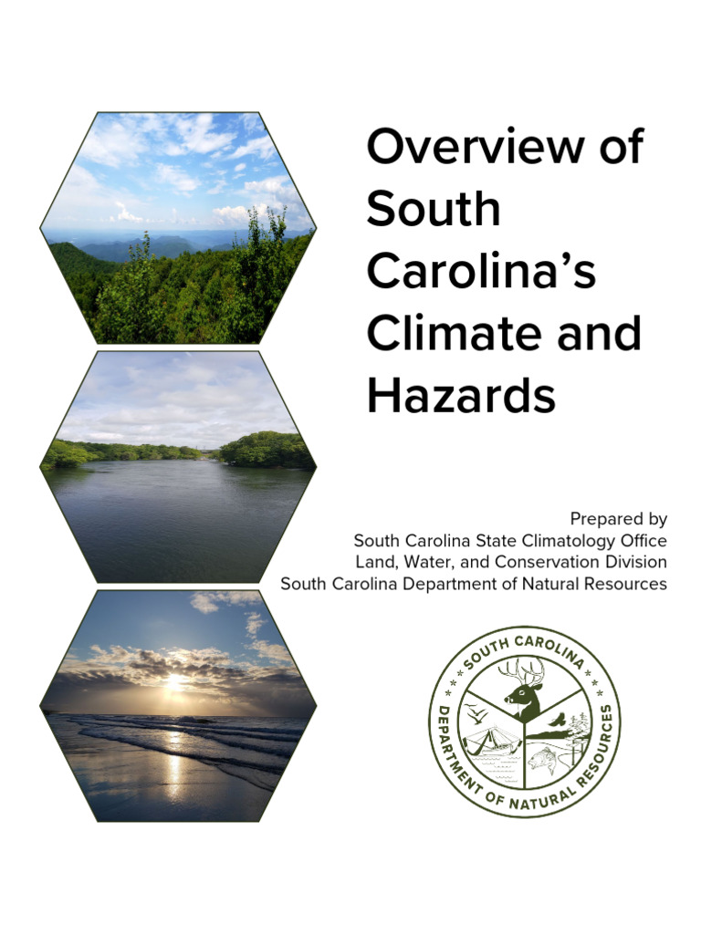 SC Climate Overview | PDF