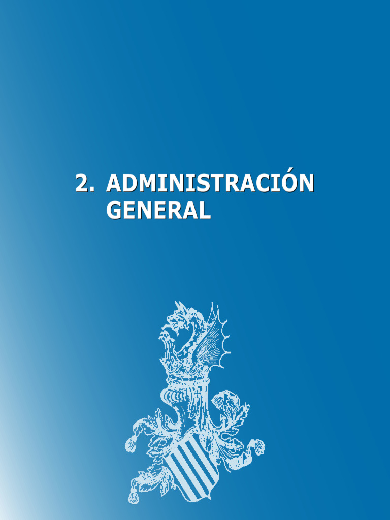 Administración General | PDF