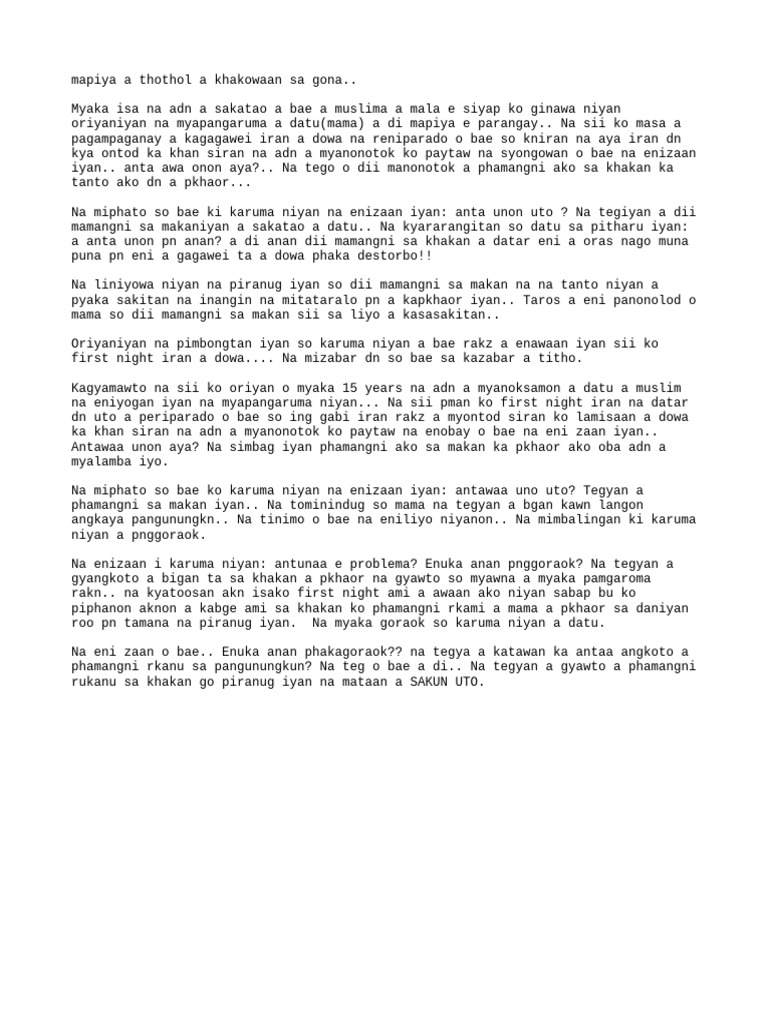 Mapiya A Thotho | PDF | Self-Improvement