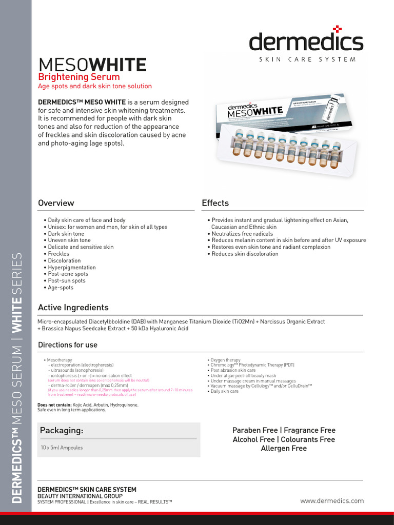 Meso Dermedics-Web 14 | PDF