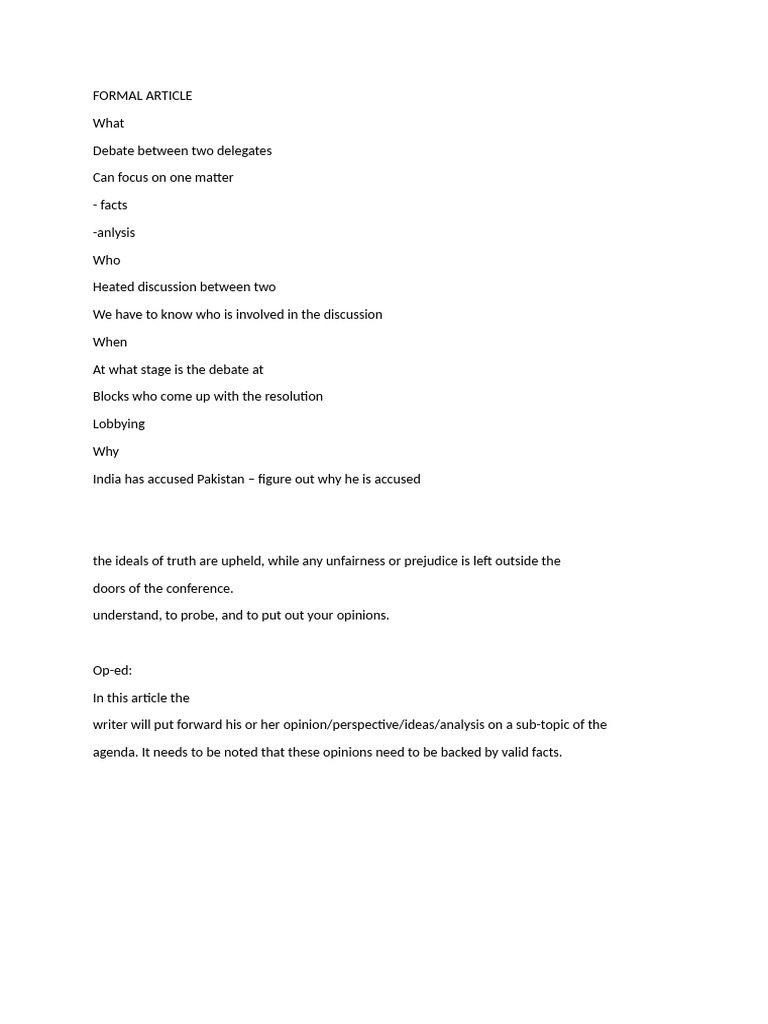 Formal Article | PDF