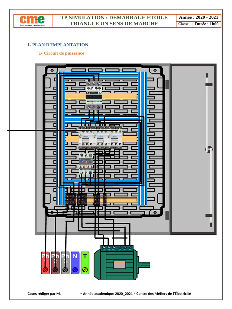 TP Etoile Triangle Simulation | PDF