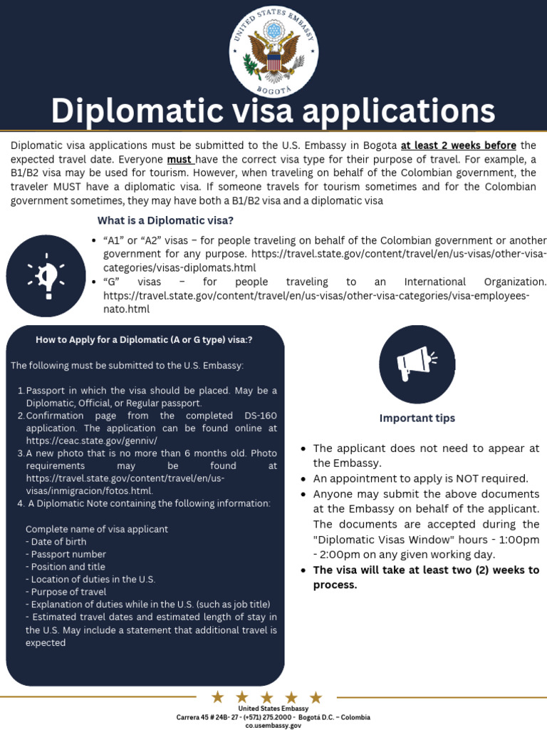 Diplomatic Visas | PDF | Travel Visa | Passport