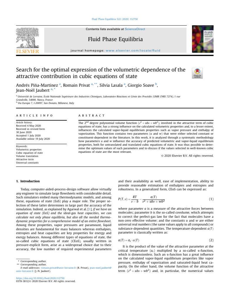 10 1016@j Fluid 2020 112750 | PDF