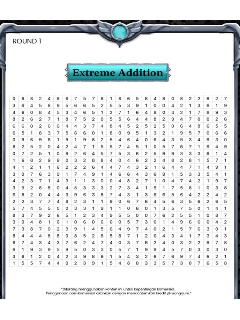 Soal Coc 1 2024 | PDF