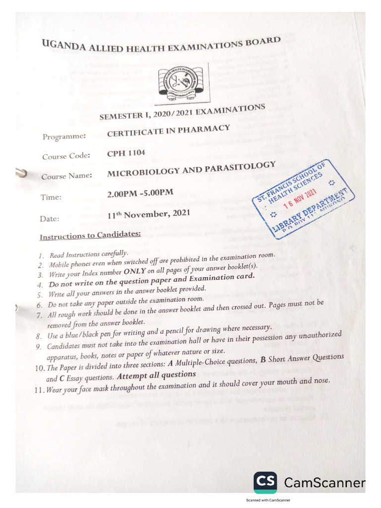 Uaheb & Internal Assessment PP-1 | PDF