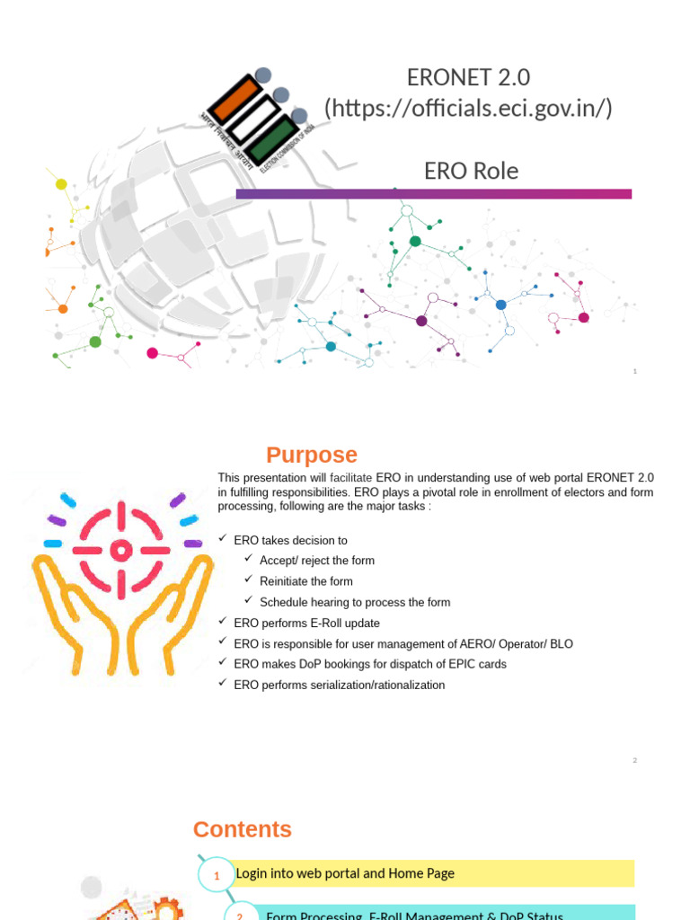 ERO Role and Responsibilities - v4-1 | PDF | Password | Computers