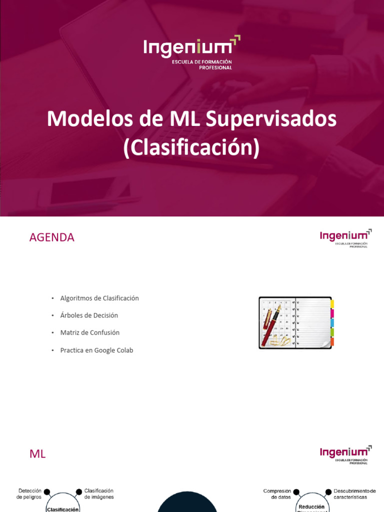 Modelos de ML Supervisados Class Data | PDF