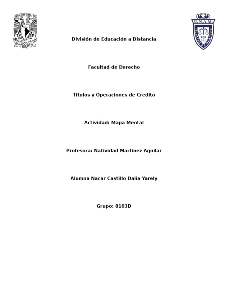 Mapa Mental Toc 2024 | PDF