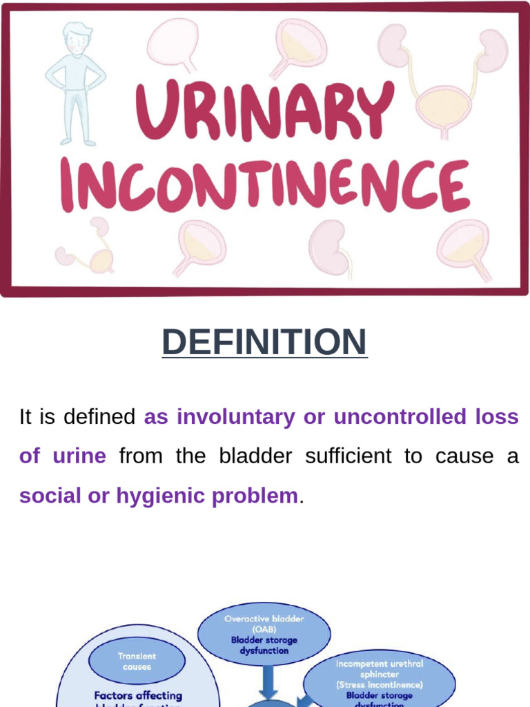 Urinary Incontinence | PDF