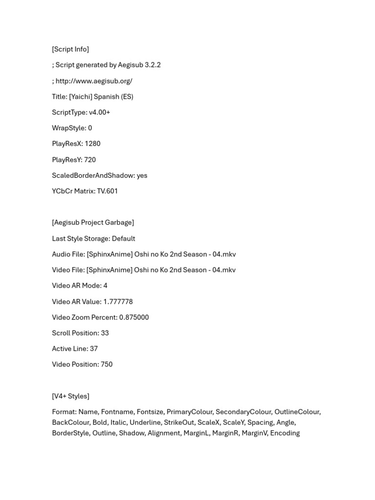 Oshi No Ko S2 Cap 4 Sub Es | PDF