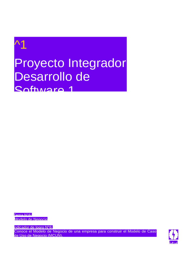 Guía PC 2 06 Modelo de Nego | PDF | Software | Business