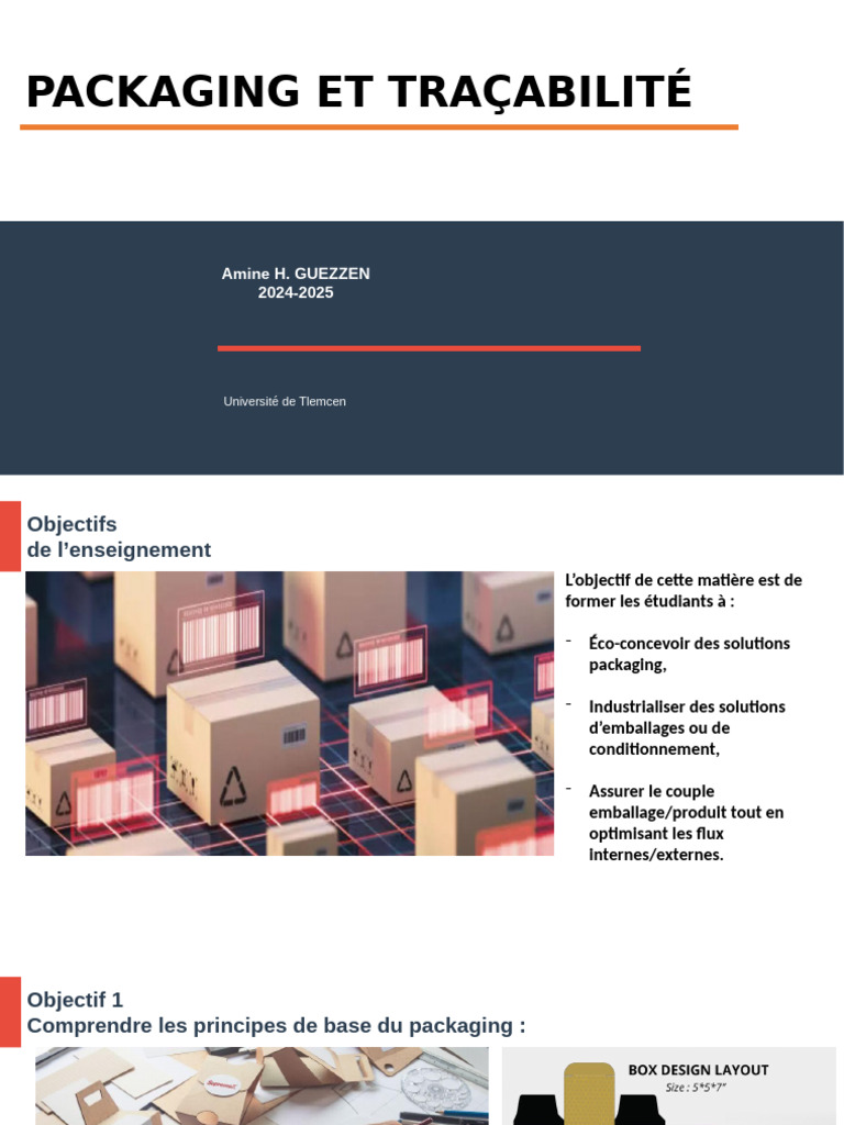 Chapitre 1 Packaging Introduction | PDF