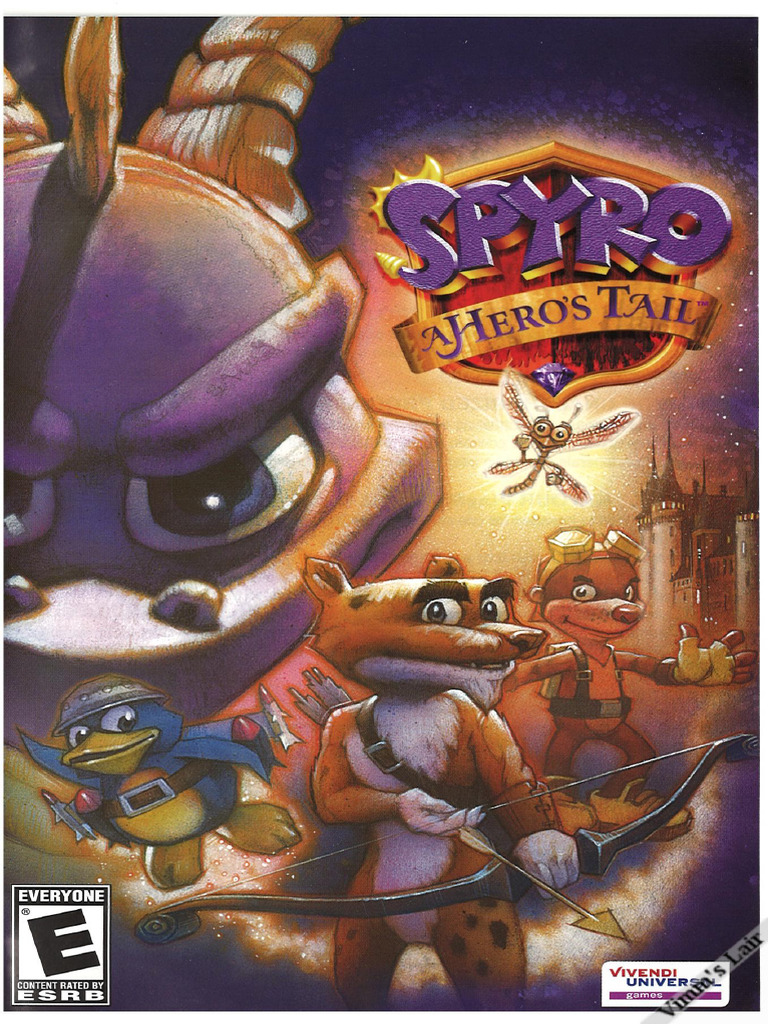 Spyro - A Hero's Tail | PDF