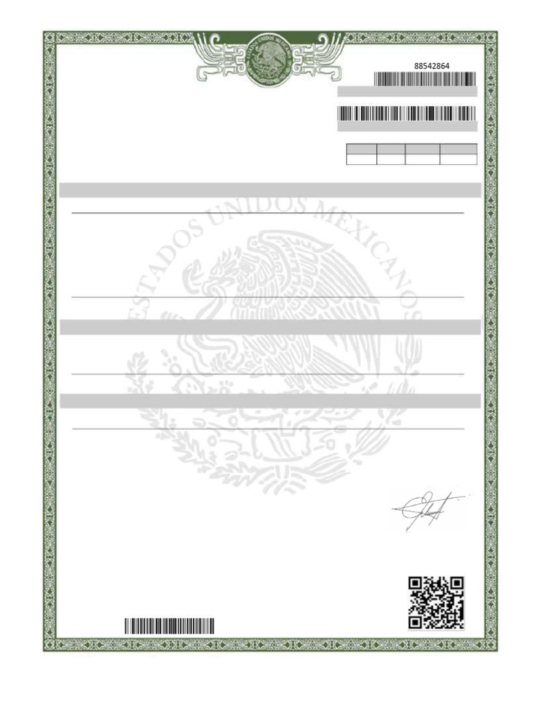 Cedula Uvm Administracion Yahairi Alejandra Delgado Gomez | PDF