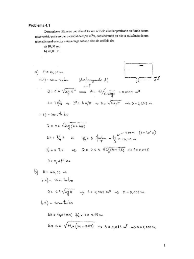 Problemas HII Capitulo 4 | PDF