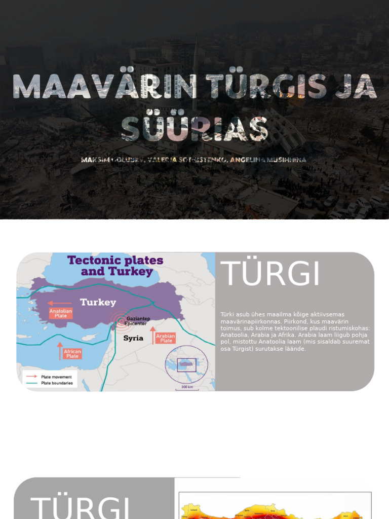 Geo Presentation | PDF