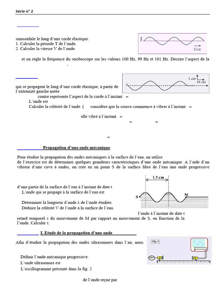 C2 Exercice | PDF