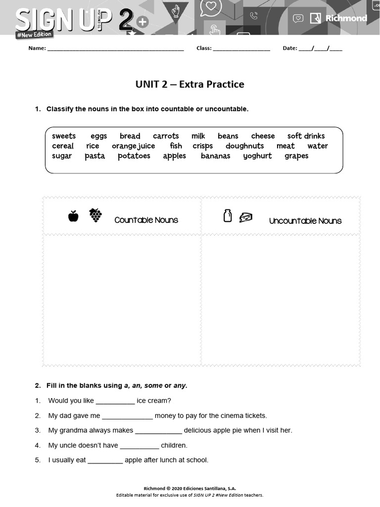 SUTENE2 TRM Extrapractice U2 | PDF
